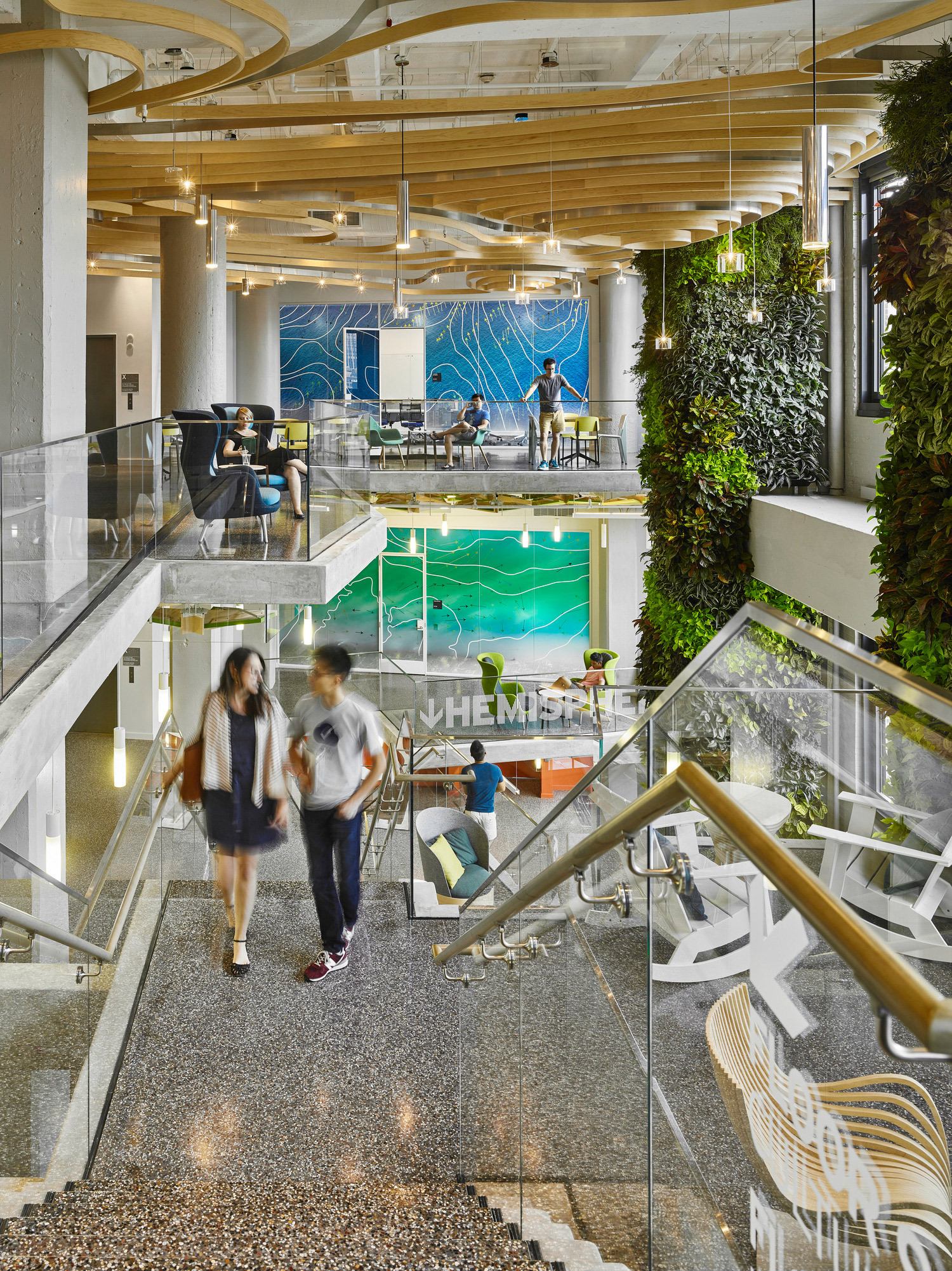 Google 111 Eighth Ave Commons - HLW