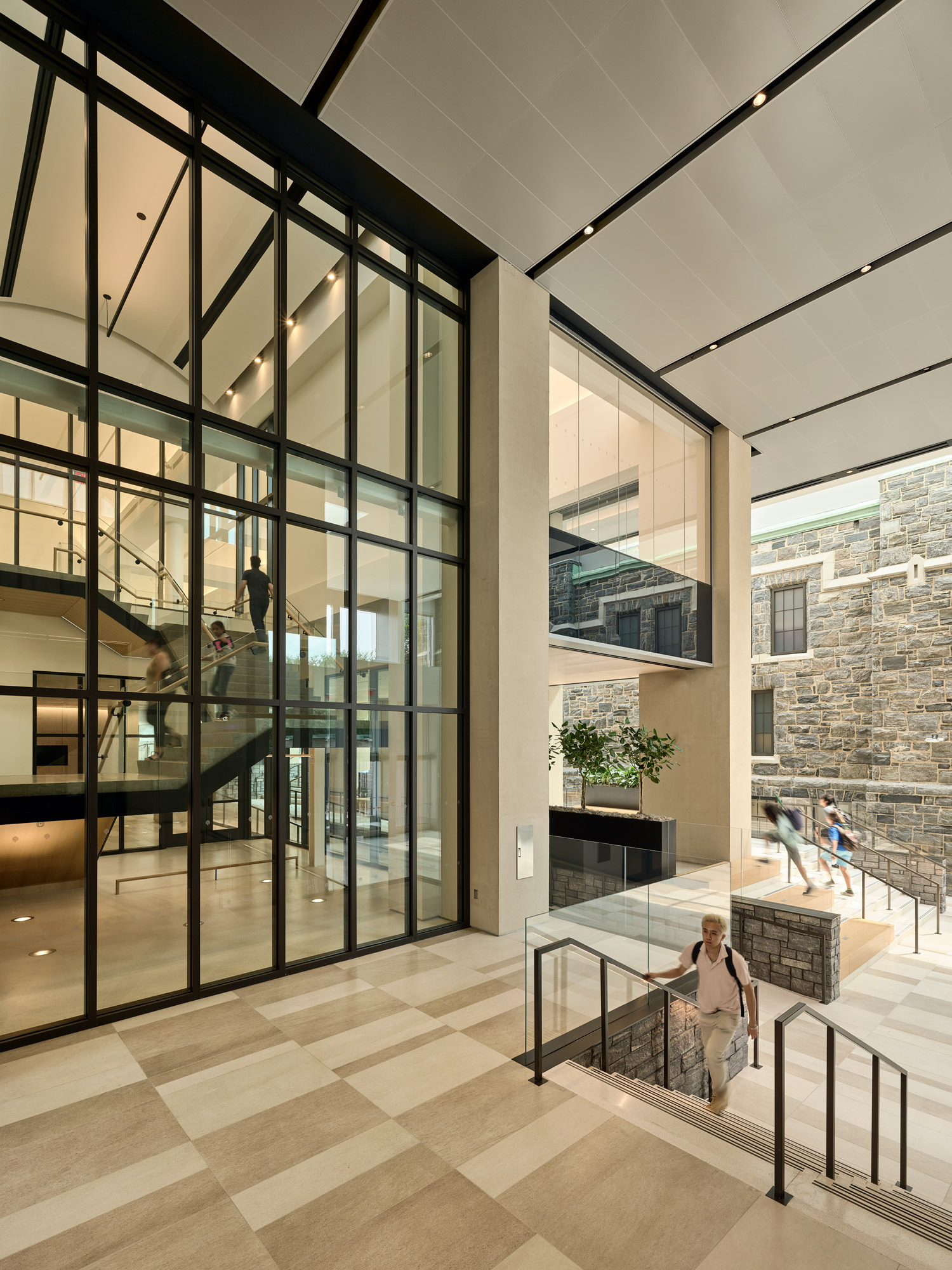 Fordham University - HLW