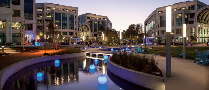 Water Garden Office Park - HLW