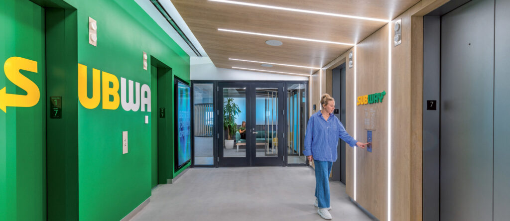 Subway – Miami Headquarters - HLW
