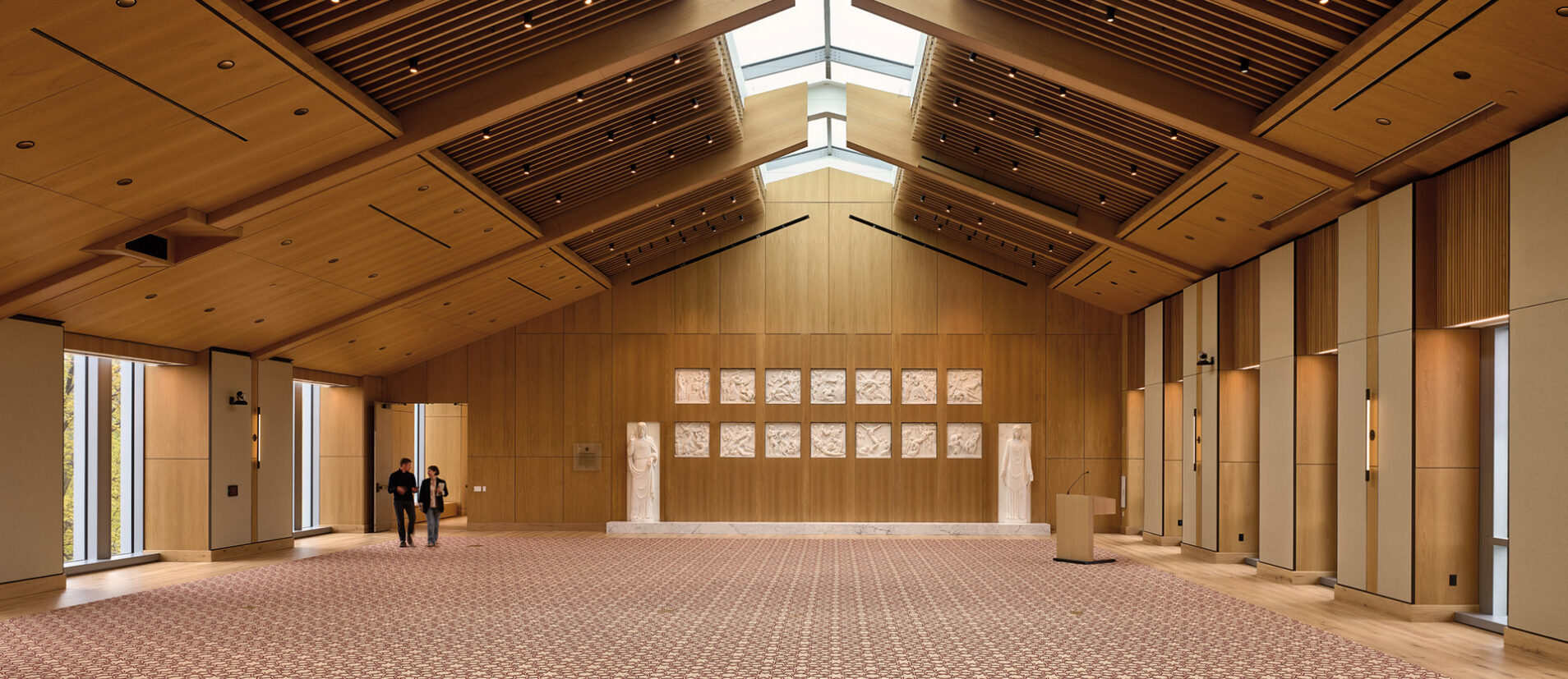 Fordham University McShane Campus Center - HLW