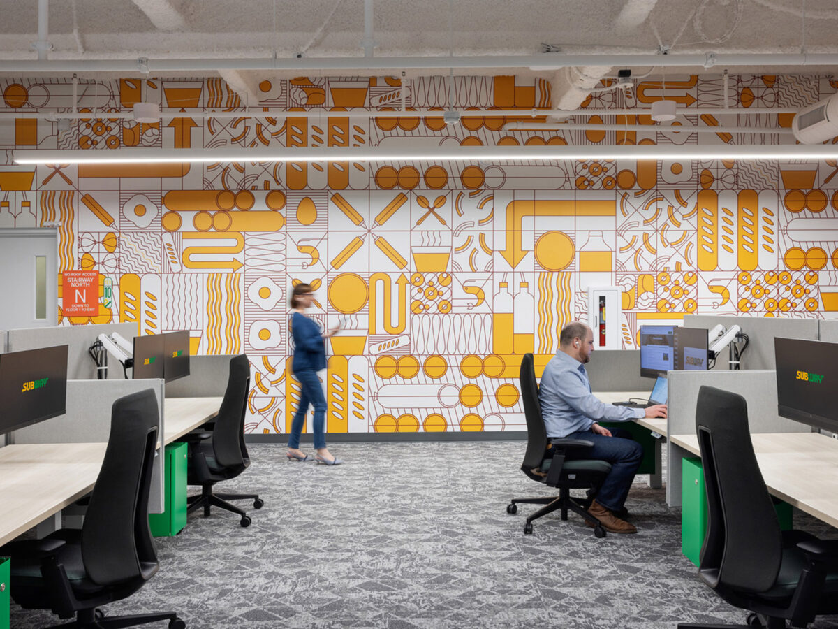 Subway Shelton - HLW