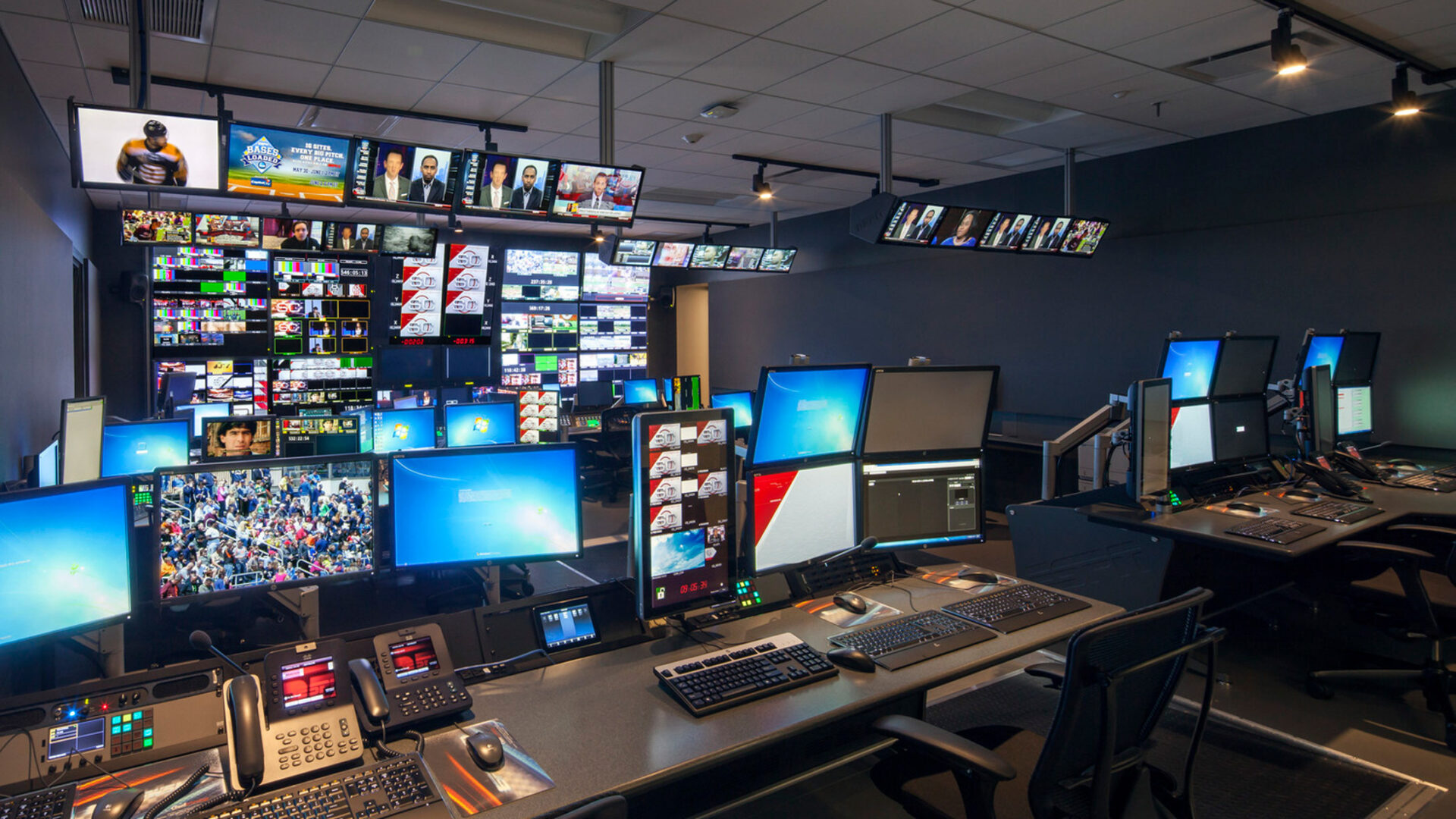 Sports Television Production Facility - HLW