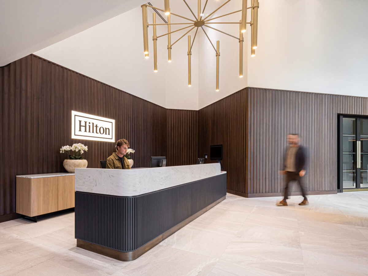 Hilton European HQ - HLW