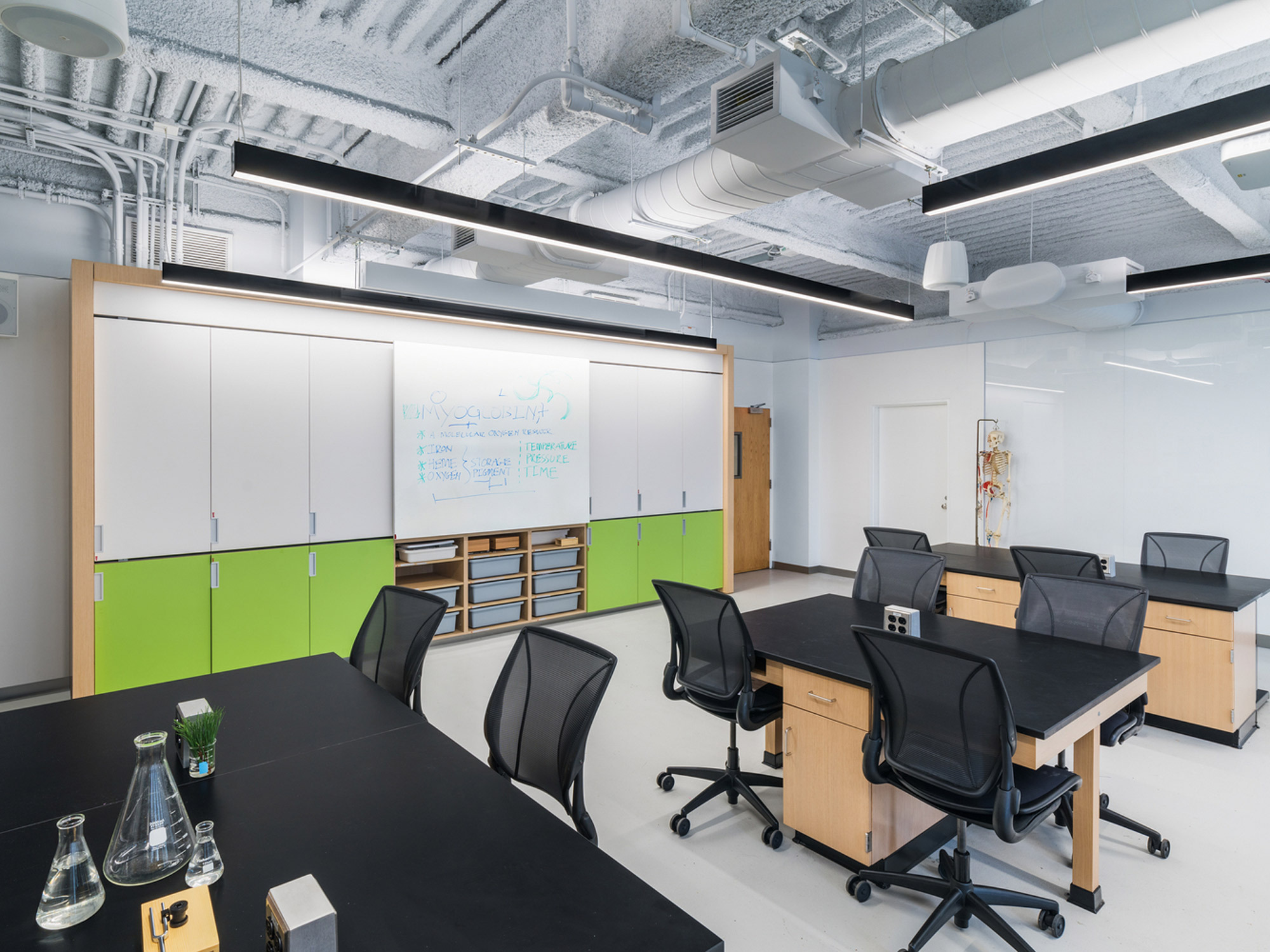 Fordham University Lowenstein Hall - HLW