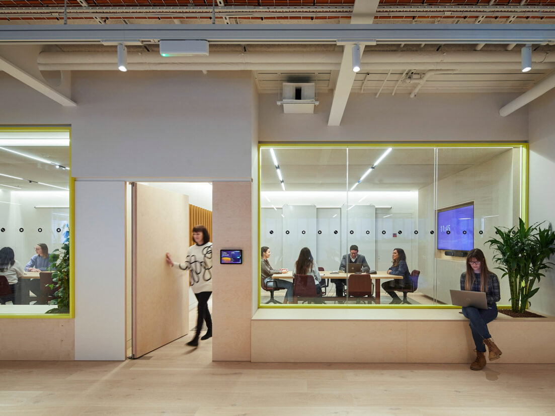 Healthy Material Protocol in Architecture Magazine UK - HLW