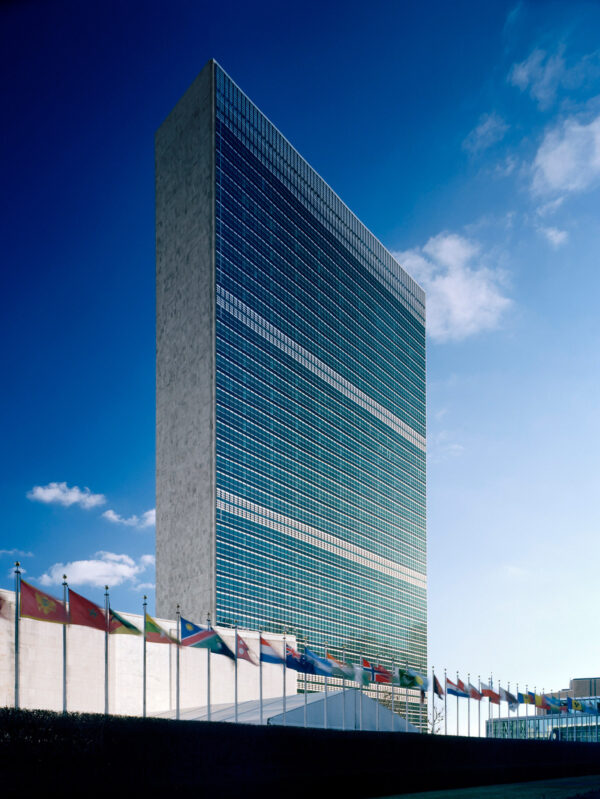 United Nations Capital Master Plan - HLW