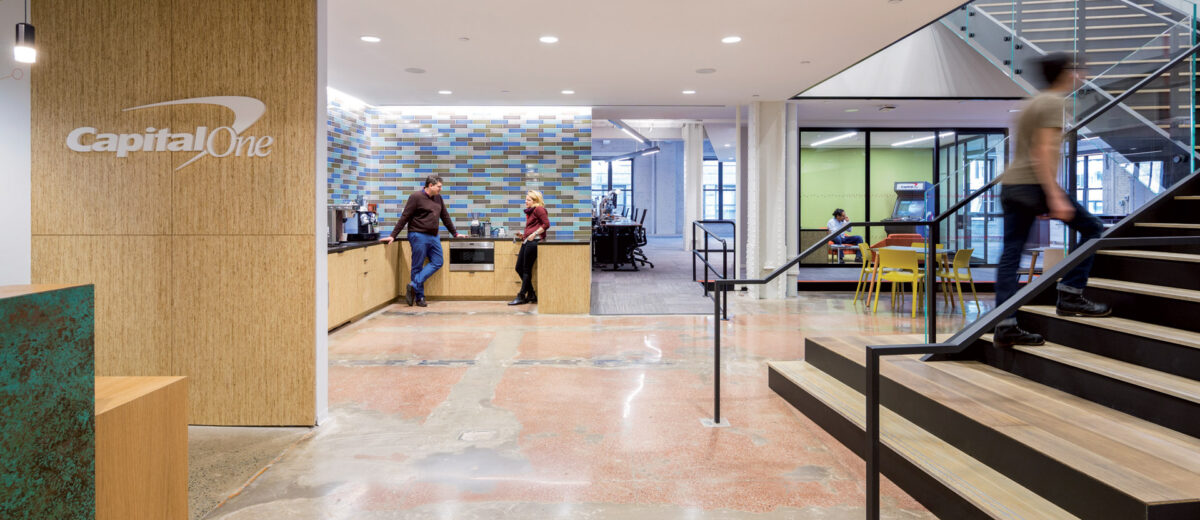 Capital One Digital Labs - HLW