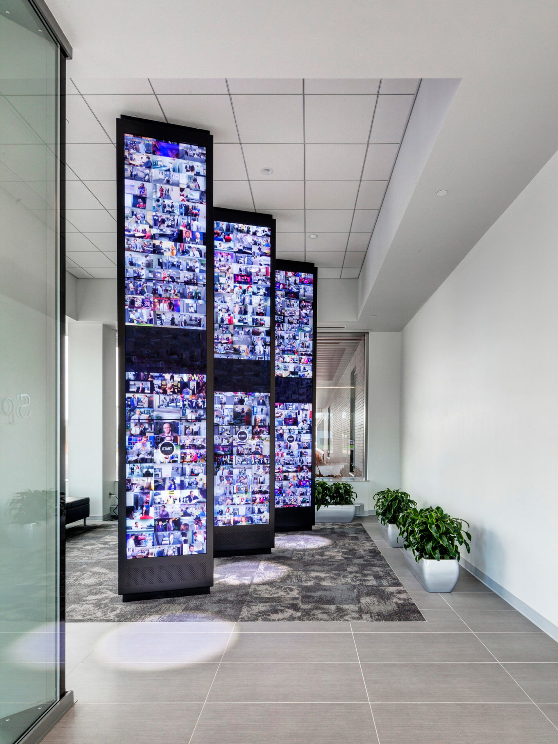 Sports Television Production Facility - HLW