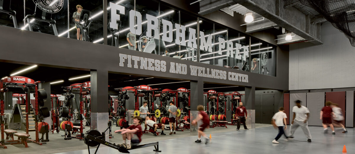 Fordham Prep High School - HLW