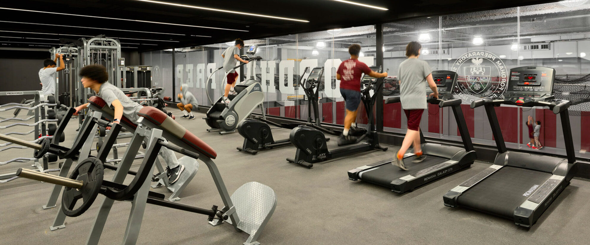 Fordham Prep High School - HLW