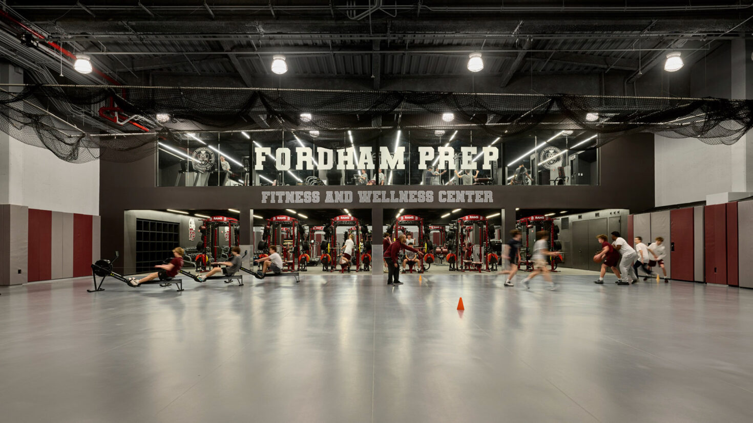 Fordham Prep High School - HLW