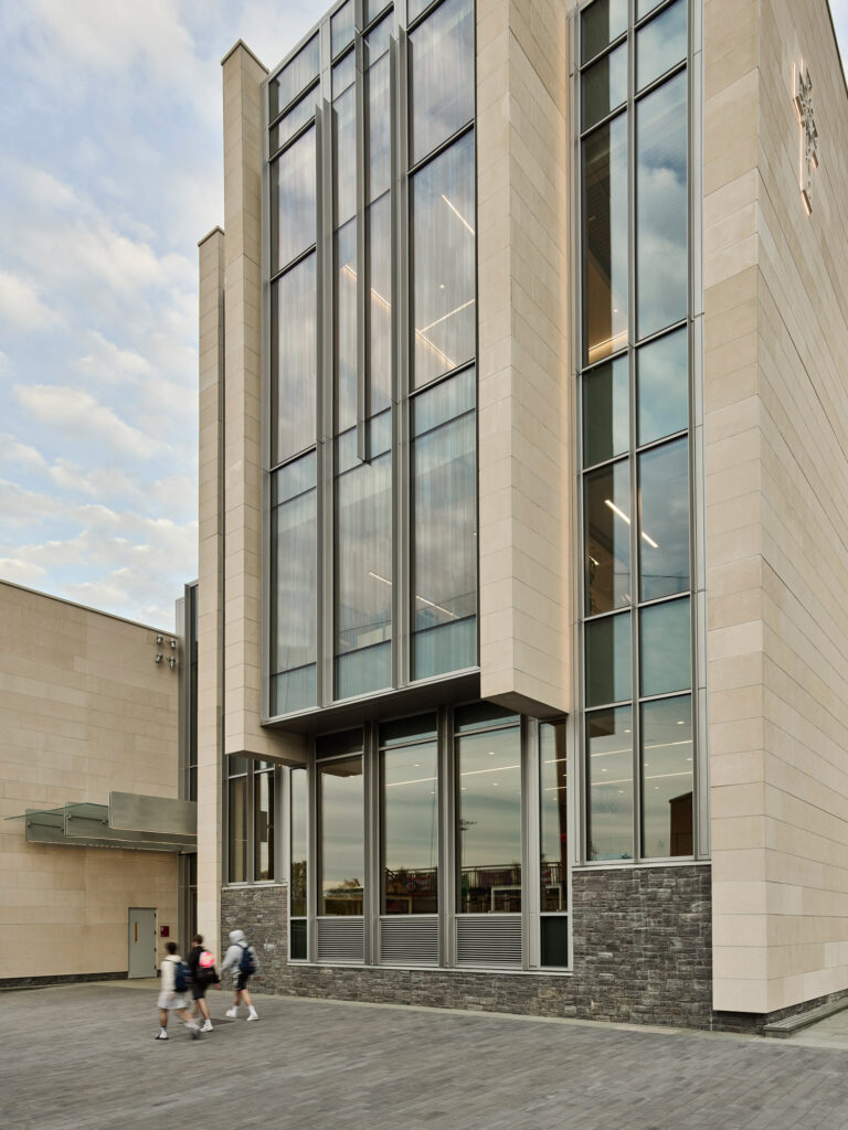 Fordham University McShane Campus Center - HLW