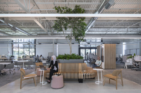 Rethinking Your Workplace: How Design Can Boost Employee Productivity - HLW